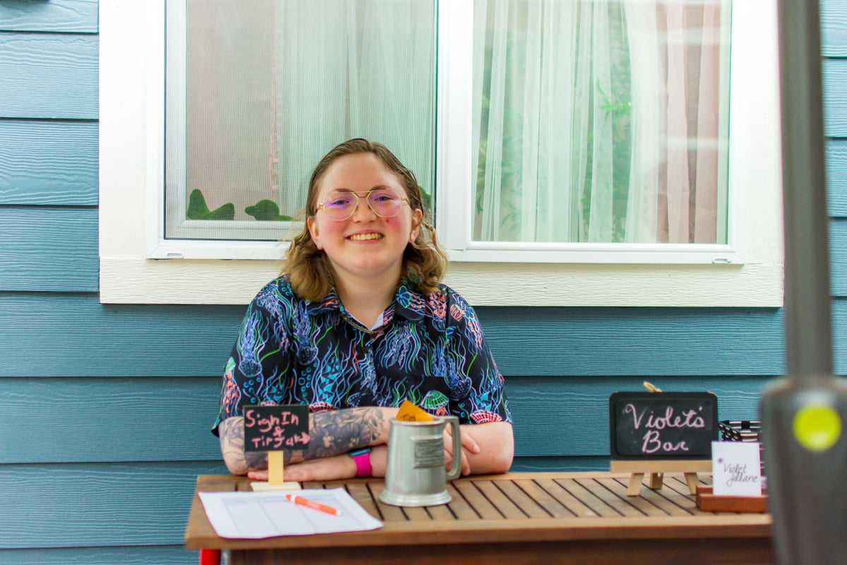 Photo by Blue Hearts Photography, Flower and Stone Studio, Violet ...