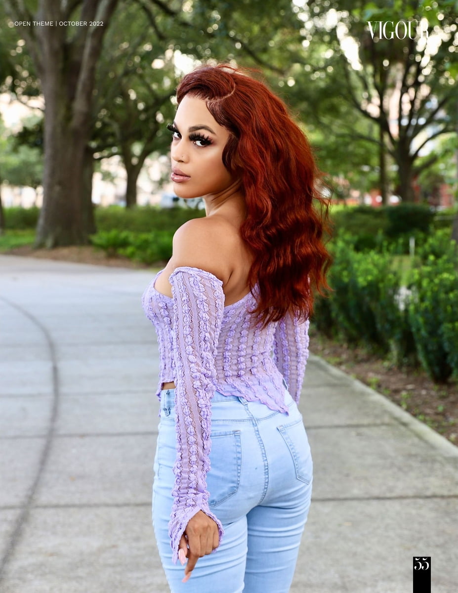 Photo by Vigour Magazine, Princesa Faith, Quentin Foley, @Sheinofficial ...