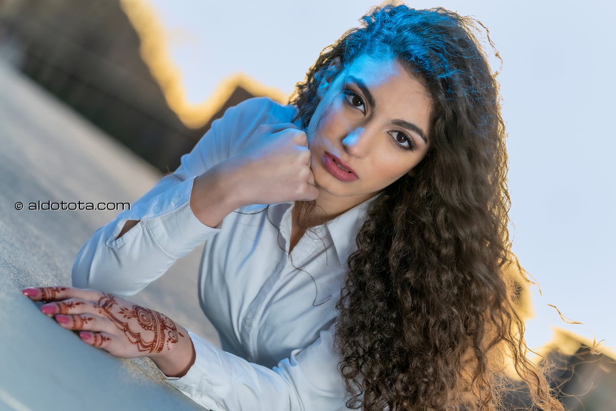 Photo by Aldo Tota, Aurora De Lorenzi, Lavinia Berardo - Kavyar