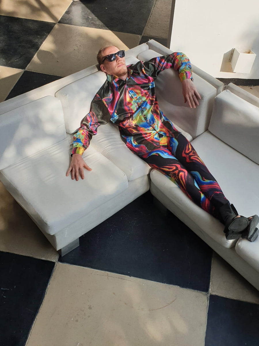 Photo by JORGE AFANADOR, Greg Hoffman, Top Posters Magazine - Kavyar