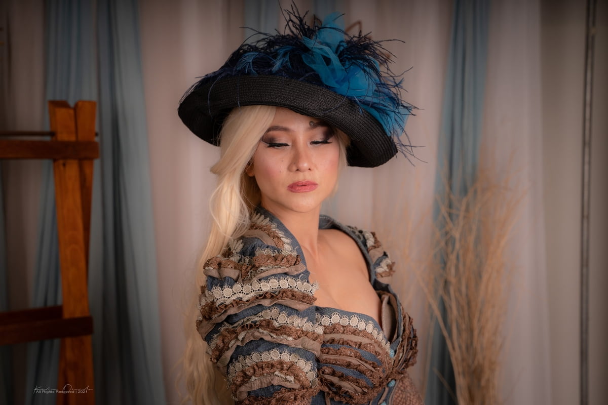 Photo by June Kevin Navarro Ornido, Rhie-Ann Dean, Wardrobe: Ayleen Go - Kavyar