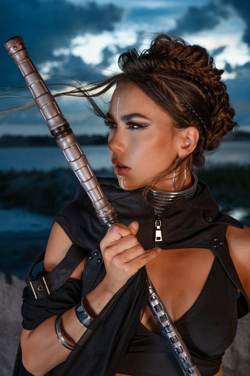 Photo by Jessica McKnight, Moinique Evans - Kavyar