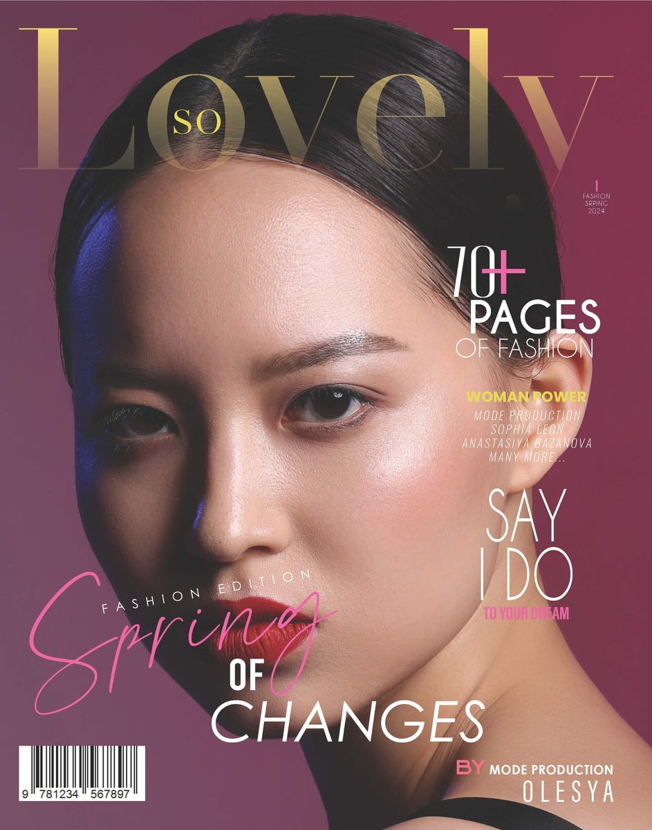 Photo by LOVELY MAGAZINE, MODE PRODUCTION, Tatiana Velikanova, Mizrokhina Anastasia, Sofia ...