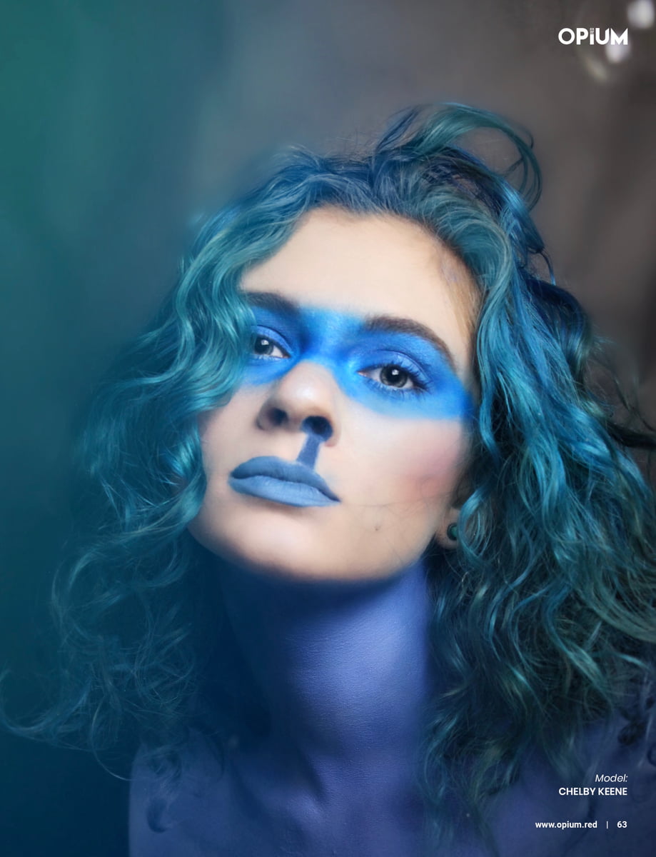 Photo by Opium Red Magazine, Kristen McQueen , Chelby Keene , Mak ...