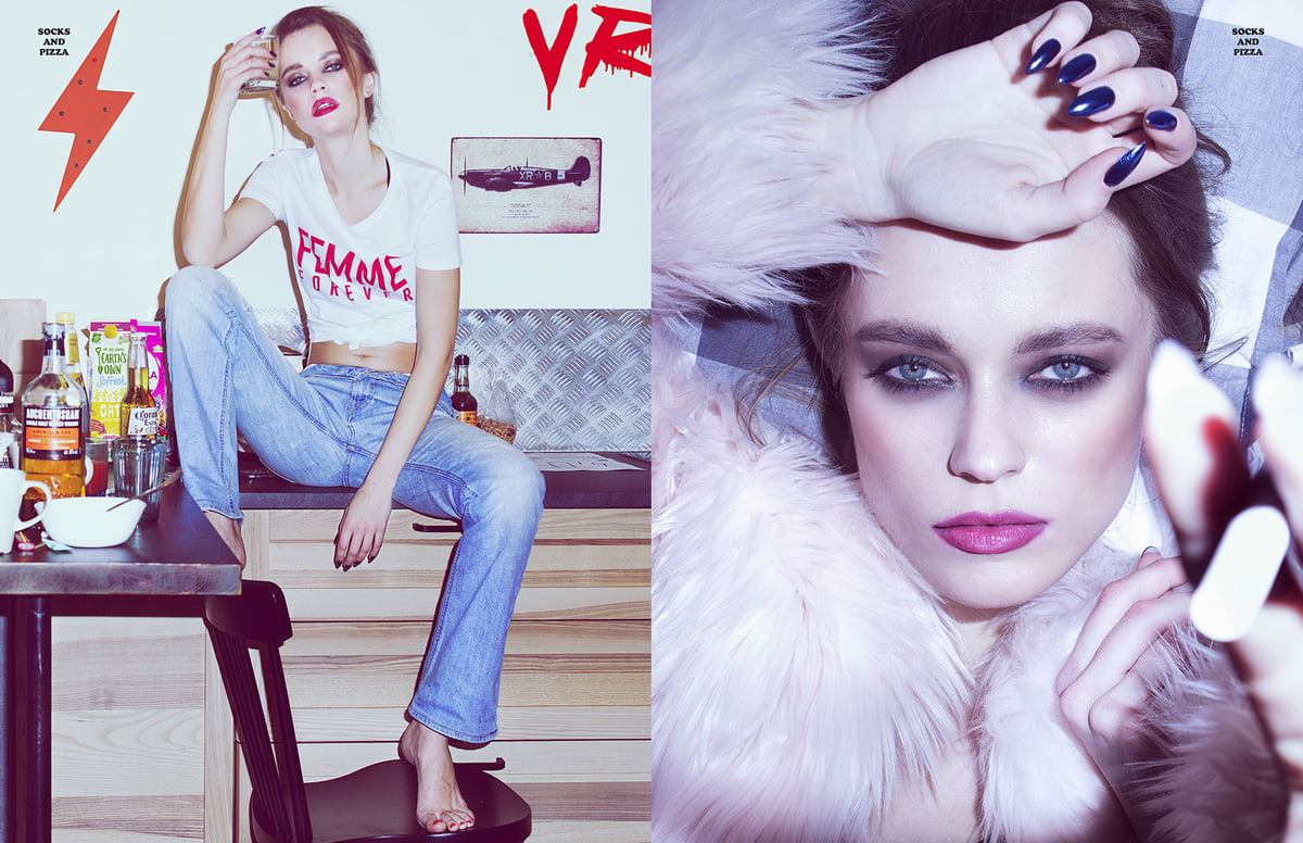 Photo by SOCKS AND PIZZA MAG, Alex Shishkin - Kavyar