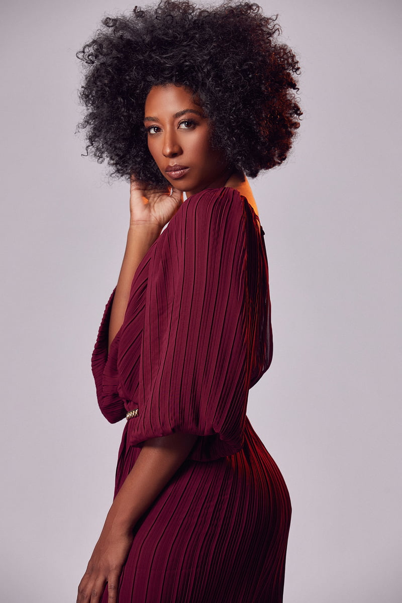 Photo by April A. Lockett, Skye Johnson, Clifton Prescod - Kavyar