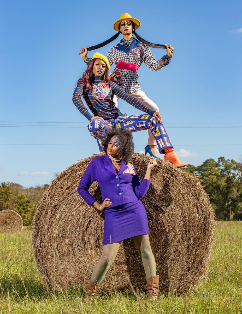 Photo by Justin Haynes , Ulysses Burden III, Arlandra Britt, Kimberly ...