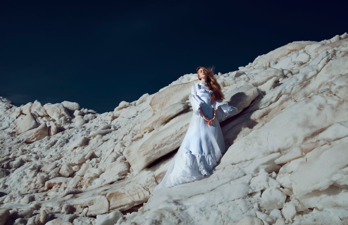 Photo by Julia Blueberry, Alena Anohina - Kavyar