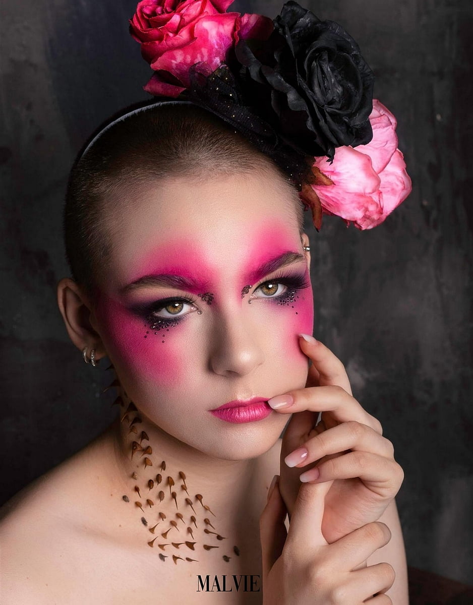 Photo by MALVIE Magazine, Eszter , Angela Basics, Renata Olah - Kavyar