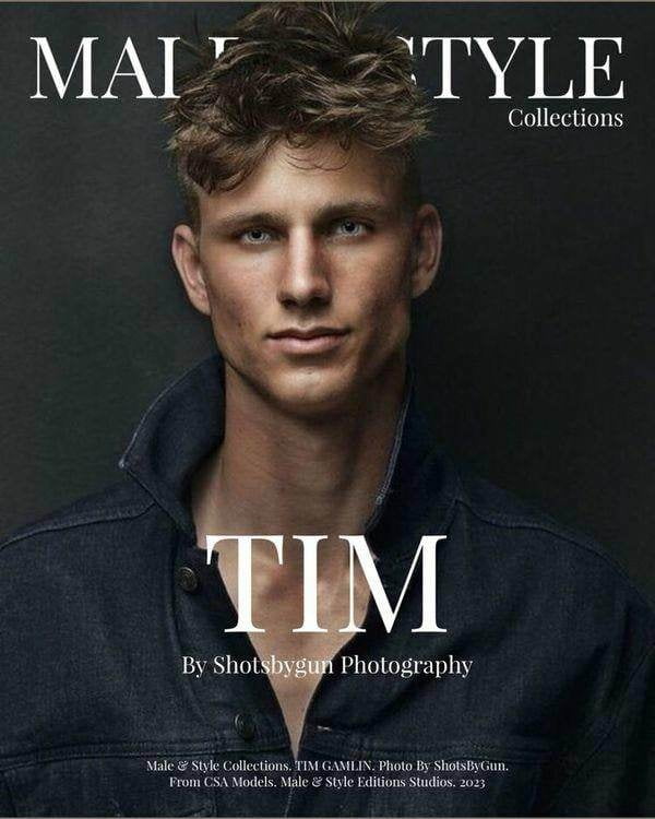 Photo by Tim Gamlin, Shotsbygun, Male & Style Magazine - Kavyar