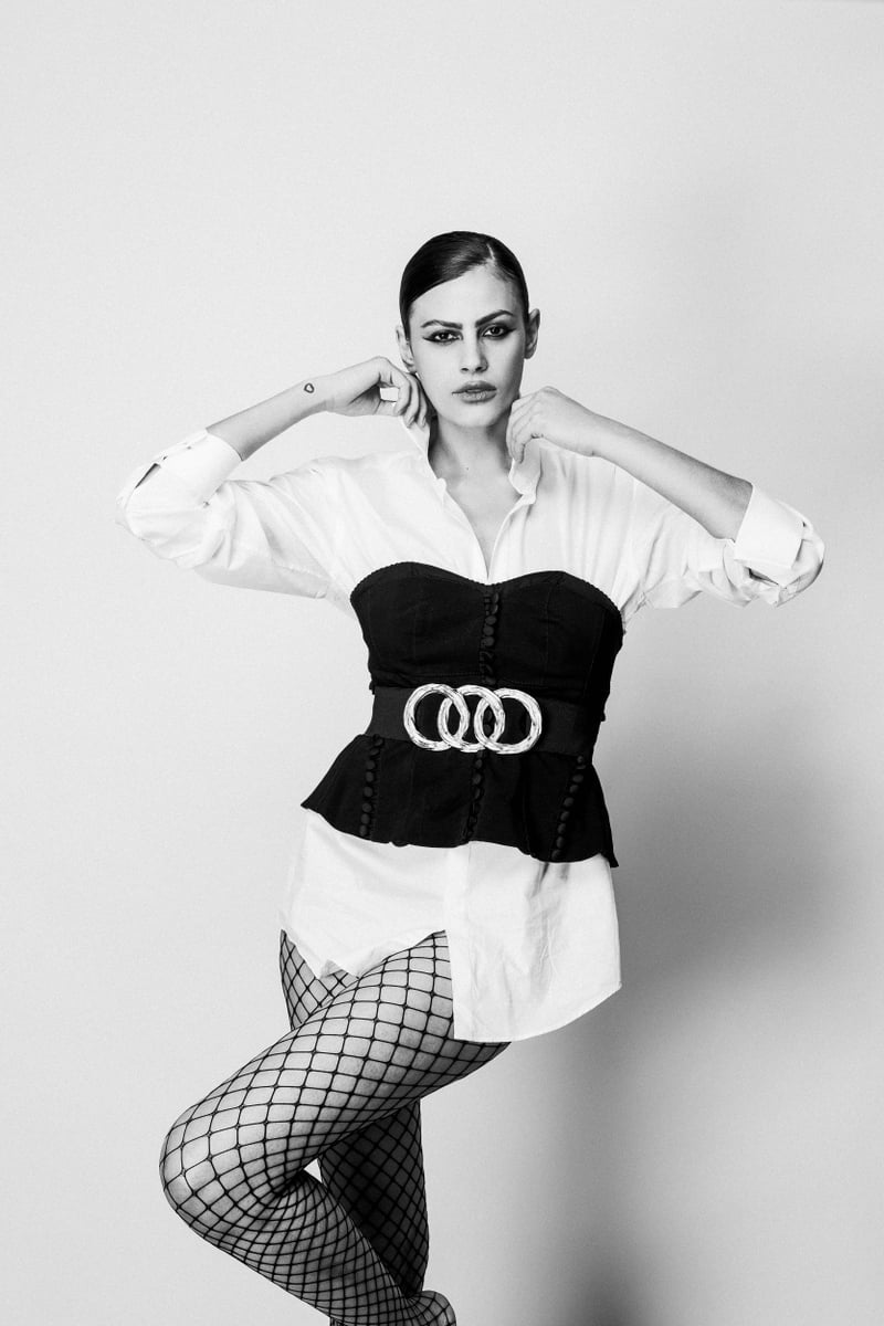Photo by Vigour Magazine, Vigour The Fashion Art Magazine, Tina ...