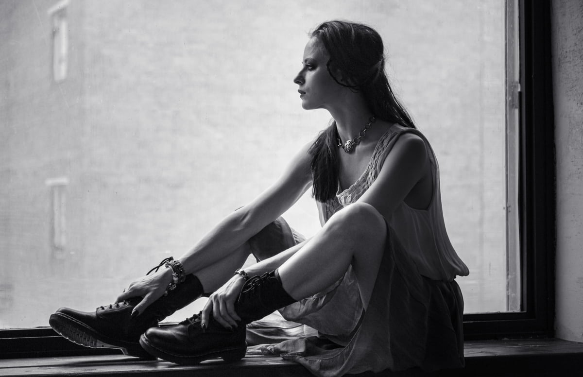 Photo by Fashion Sway Magazine, Igor Pichugin, Model Lu-lu - Kavyar