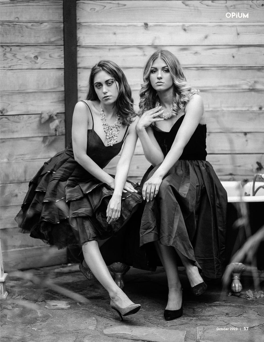 Photo by Opium Red Magazine, Flower and Stone Studio, Violet Rankin ...