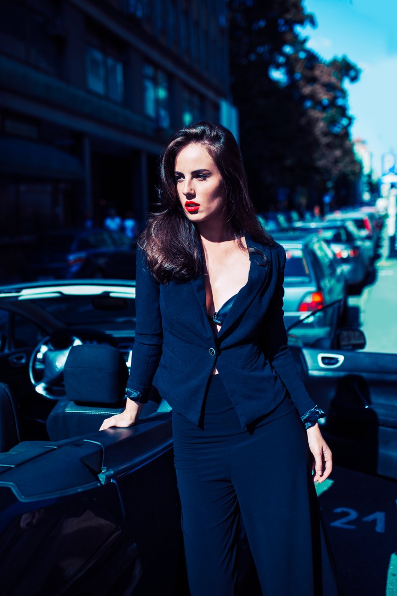 Photo by Alexander Mils, Marija Caric - Kavyar