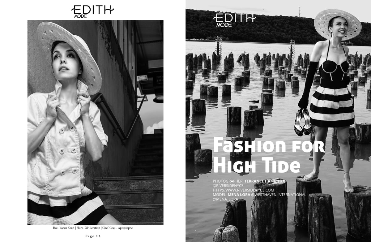 Photo by Edith Mode Magazine, Terrance Hamilton, Mena Lora, That Other ...