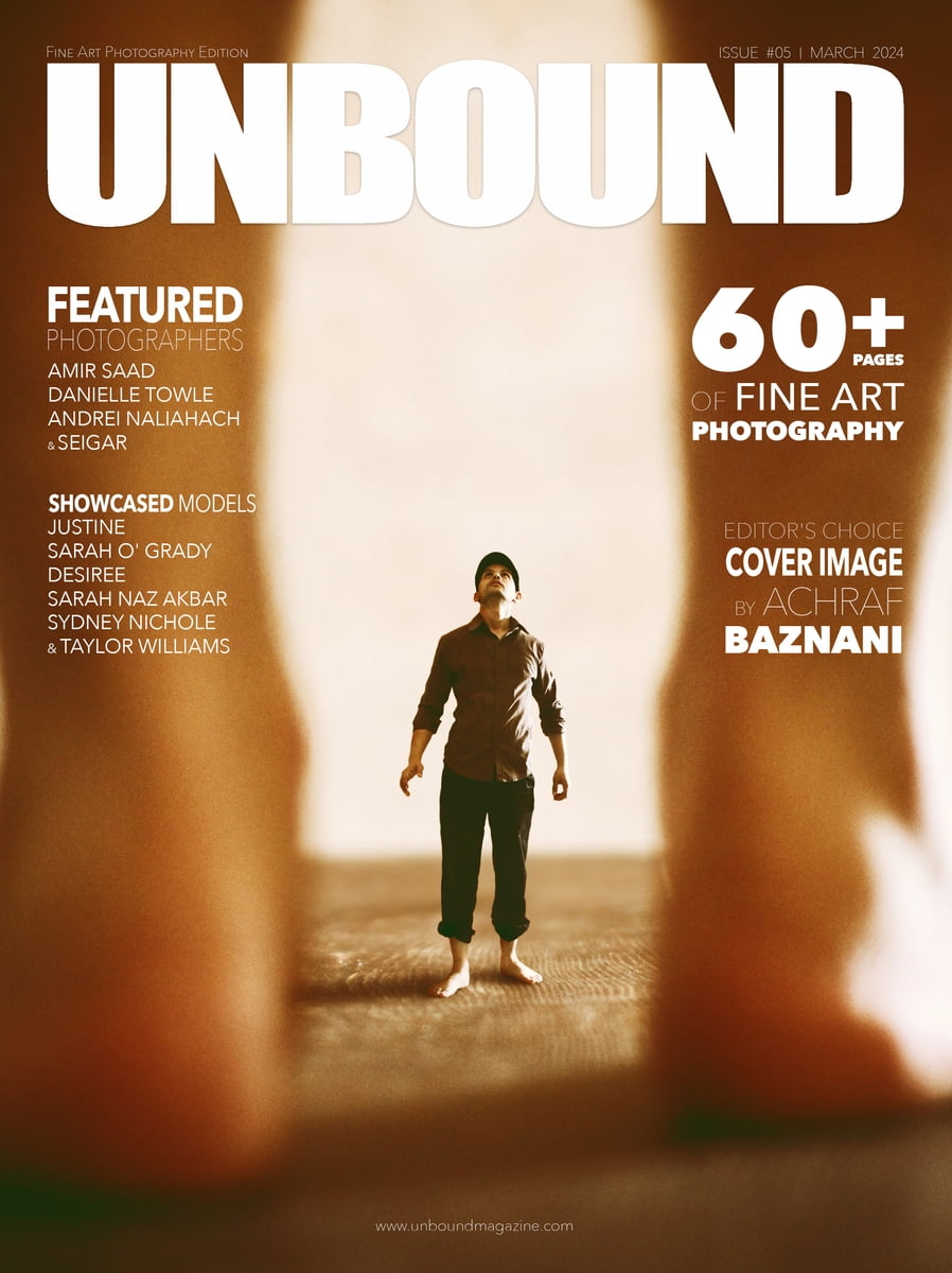 Photo by UNBOUND Magazine, Achraf Baznani, Amir Saad, Andrei Naliahach ...