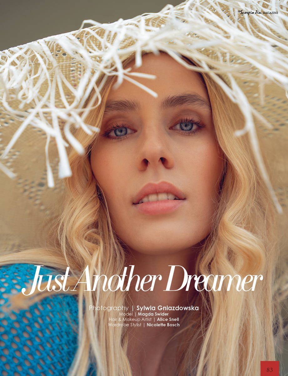 Photo by Scorpio Jin Magazine, Sylwia Gniazdowska, Alice Snell ...