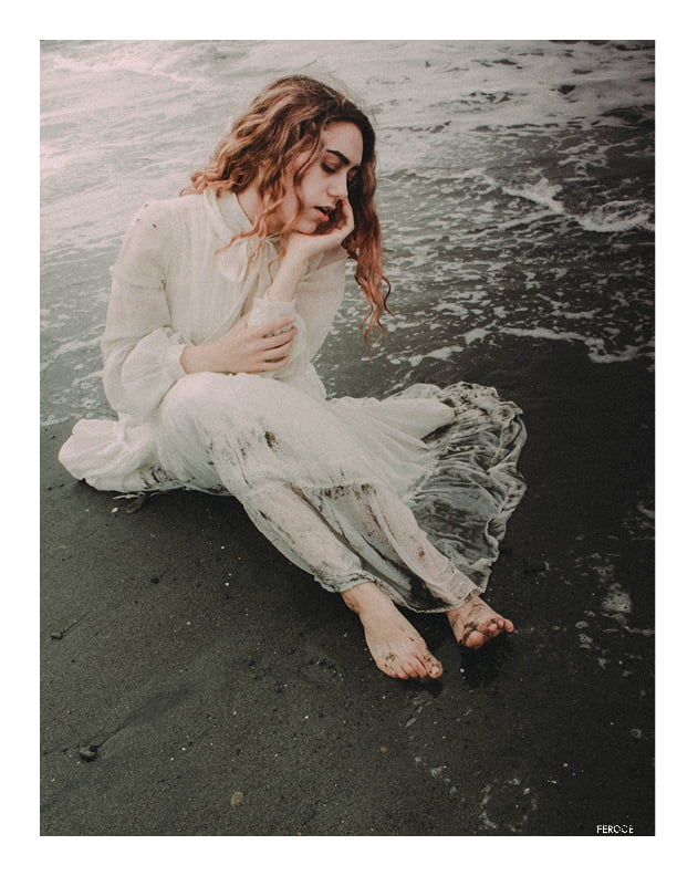 Photo by Féroce Magazine, Violet Rankin, Domino E, Sabbatha Elmstedt ...