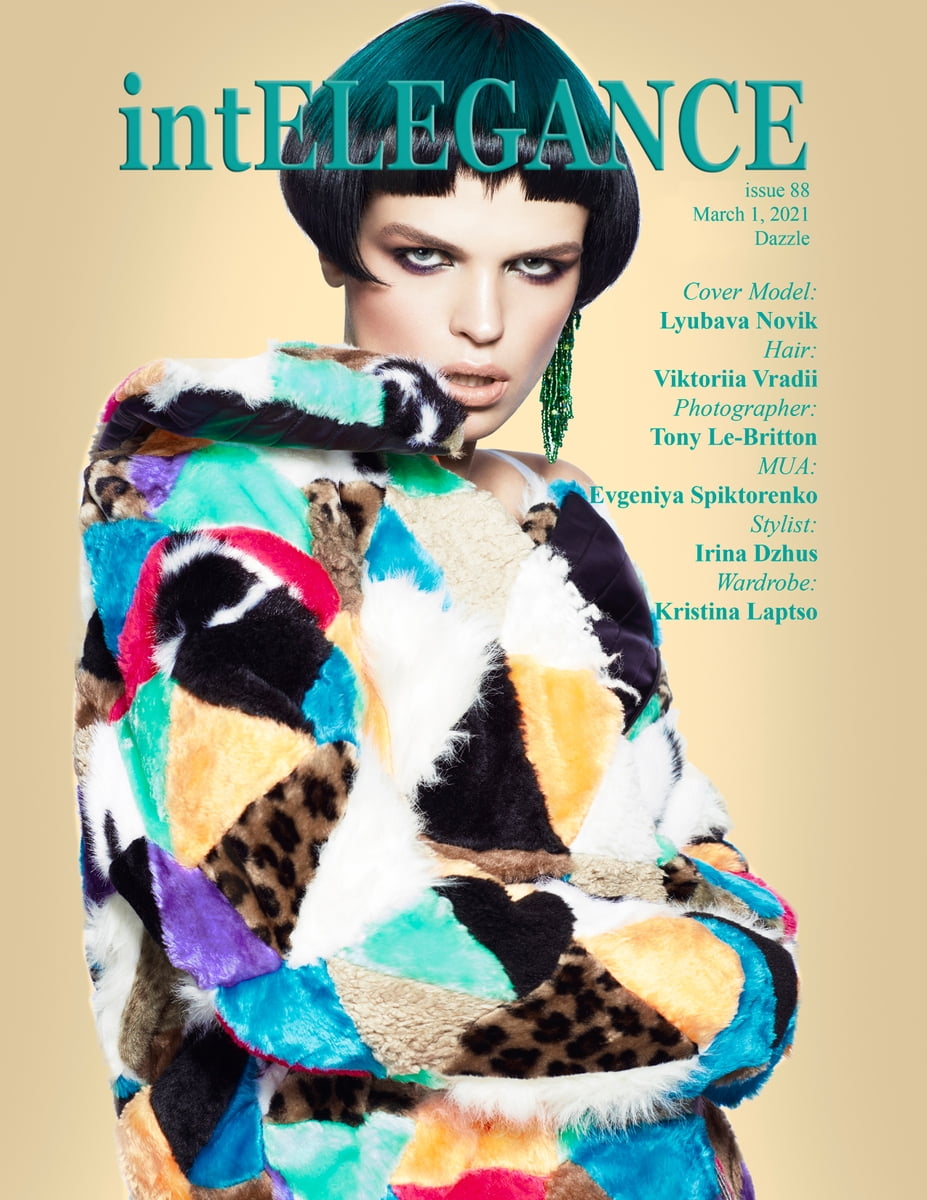 Photo by Intelegance Magazine, Irina Dzhus, Lyubava Novik, Hair ...