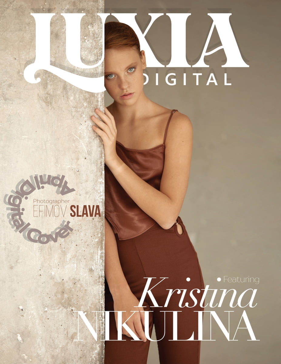 Photo by Luxia Magazine, Kristina Nikulina - Kavyar