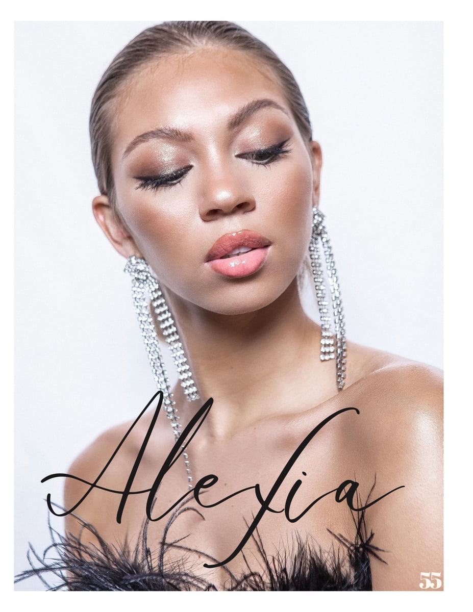 Photo by Luxia Magazine, NasS' Gayà, Alexia Leonard, Claire Rossi ...