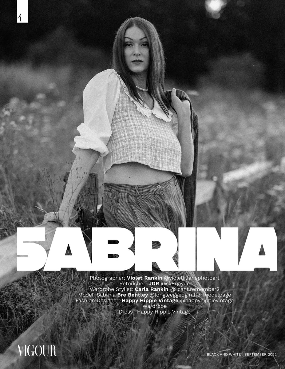 Photo by Vigour The Fashion Art Magazine, Vigour Magazine, Violet ...