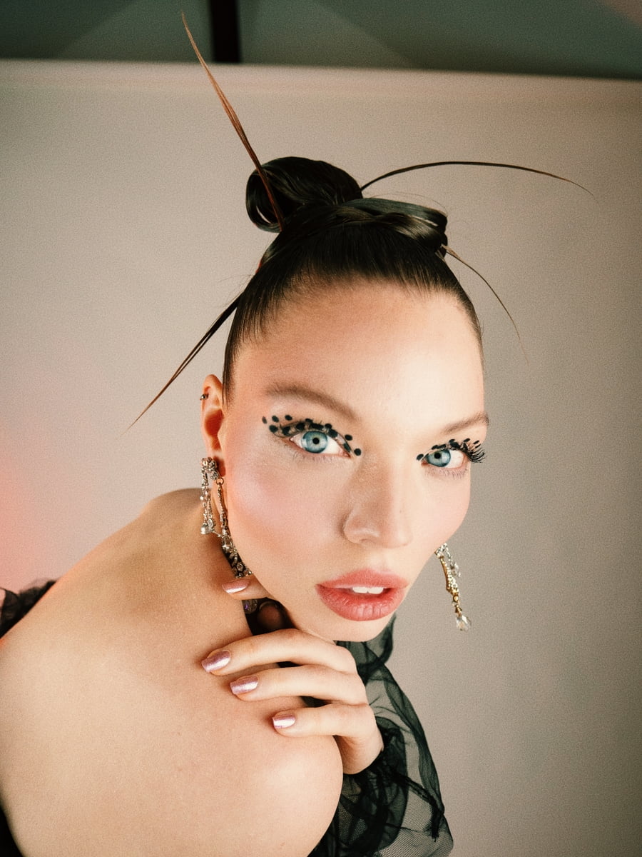 Photo by Alyssa Lewandowski , Sevda Kocak, Linda Lena Blanka, Baba - Kavyar