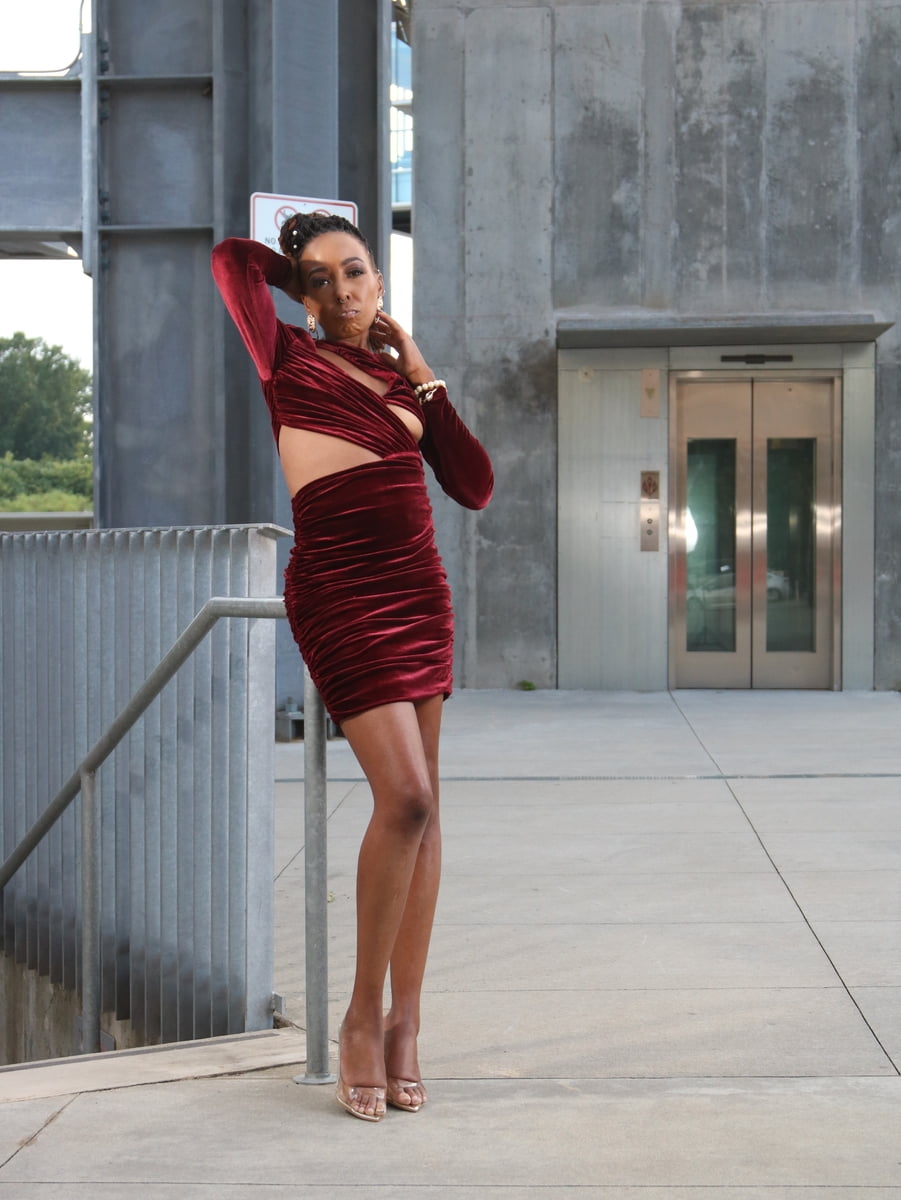 Photo by Glamourgirl_damodel, Tracy Lucas, Fashion Speaks Volumes - Kavyar