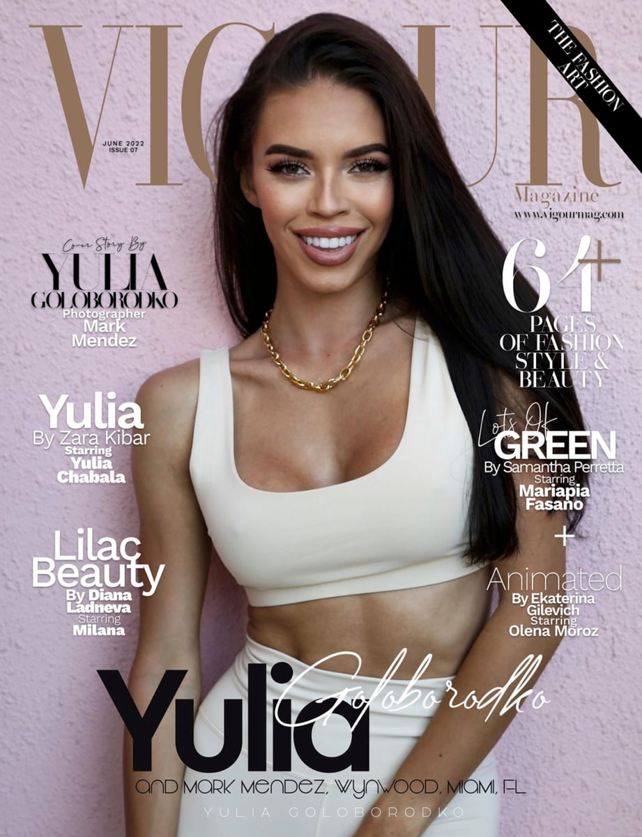 Photo by Vigour The Fashion Art Magazine, Yulia Goloborodko - Kavyar