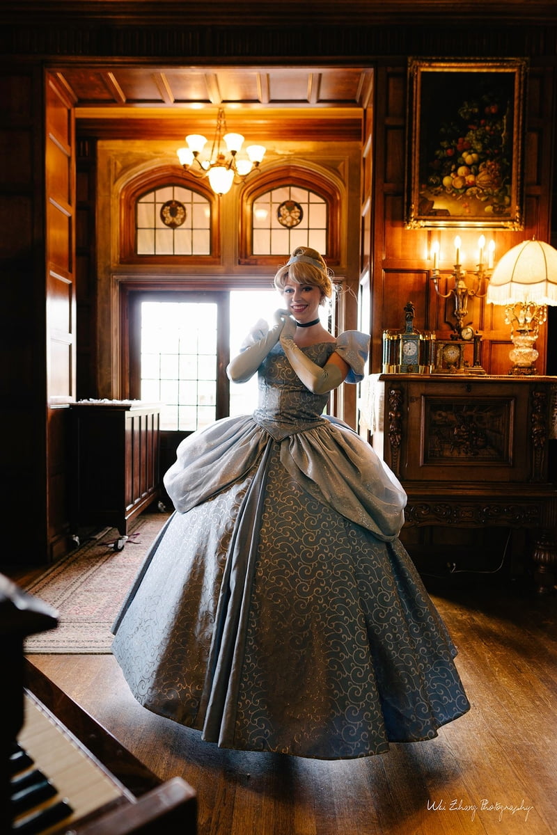 Photo by Wei Zhang, Anne Snider, Laura O'berry, Thornewood Castle ...
