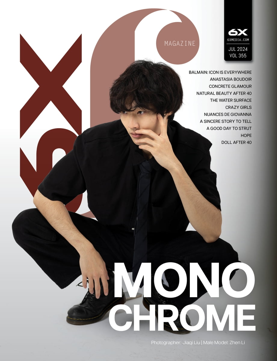 Photo by 6X Magazine, Jiaqi Liu, Zhen Li - Kavyar