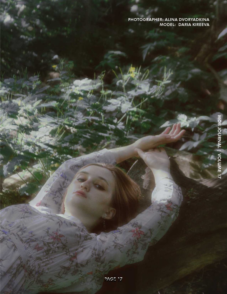 Photo by Alina Dvoryadkina, Sharath Nair | Mob Journal, Daria Kireeva - Kavyar