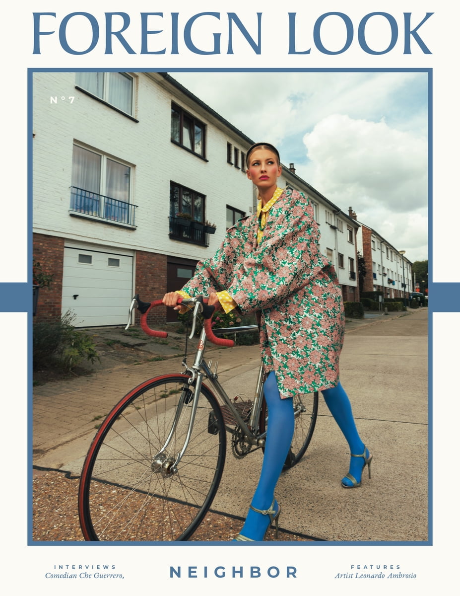 Foreign Look Magazine - Accepting submissions on Kavyar