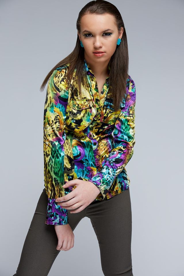 Photo by Tonya Porter, Glam-N-Fab Beauty By Sheila - Kavyar