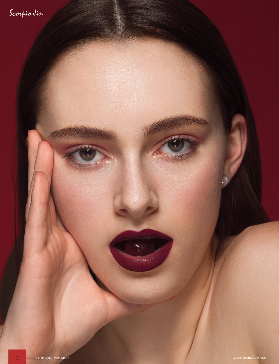 Photo by Scorpio Jin Magazine, Hylie Lee, Kailin Ames-Gagne, Alyie Lim ...