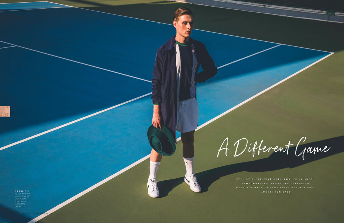 Photo by ELEGANT Magazine, Erika Suech, Franziska Ehrenberg, Ron Cass ...