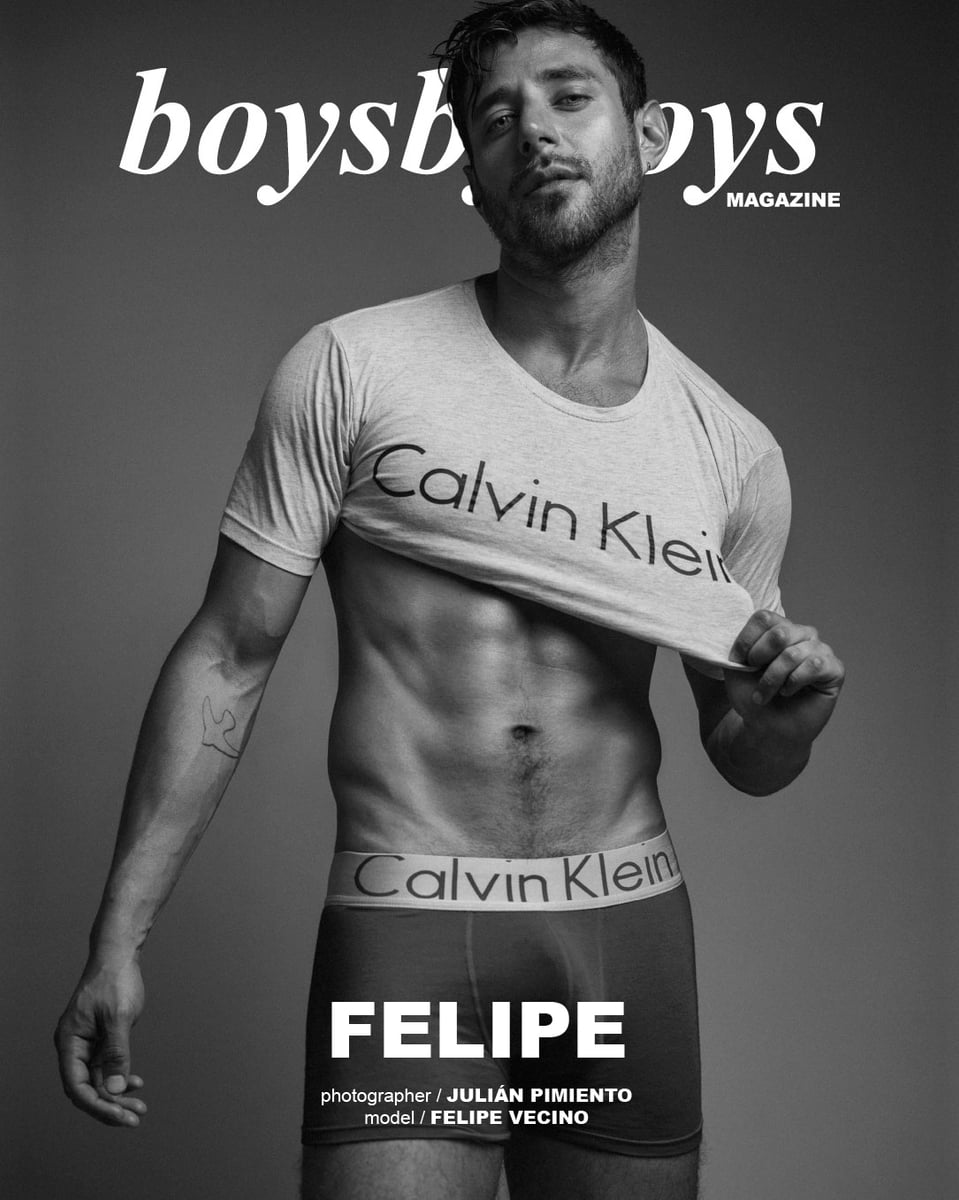 Photo by Boys by Boys Magazine, David Cerino, Felipe Vecino - Kavyar