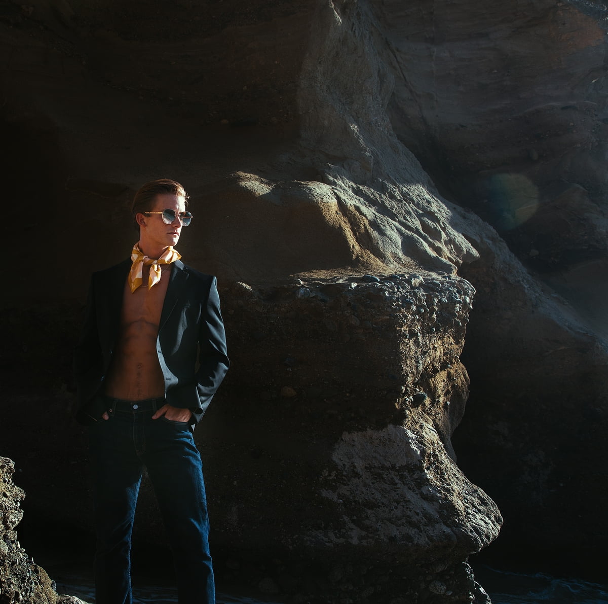 Photo by GMARO Magazine, Scott Brooklyn, Caston Granger , Todd Josef ...