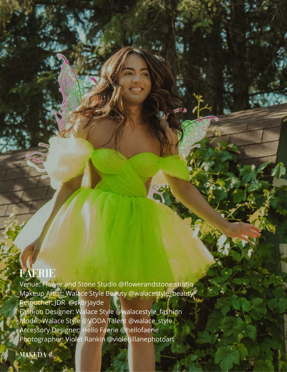 Photo by MAKEDA Magazine, Flower and Stone Studio, Violet Rankin, JDR ...