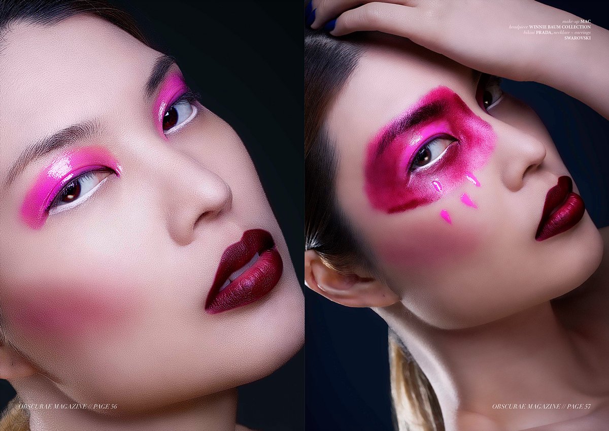 Photo by Obscurae Magazine, Winnie Baum, Kim Mi Pham - Kavyar