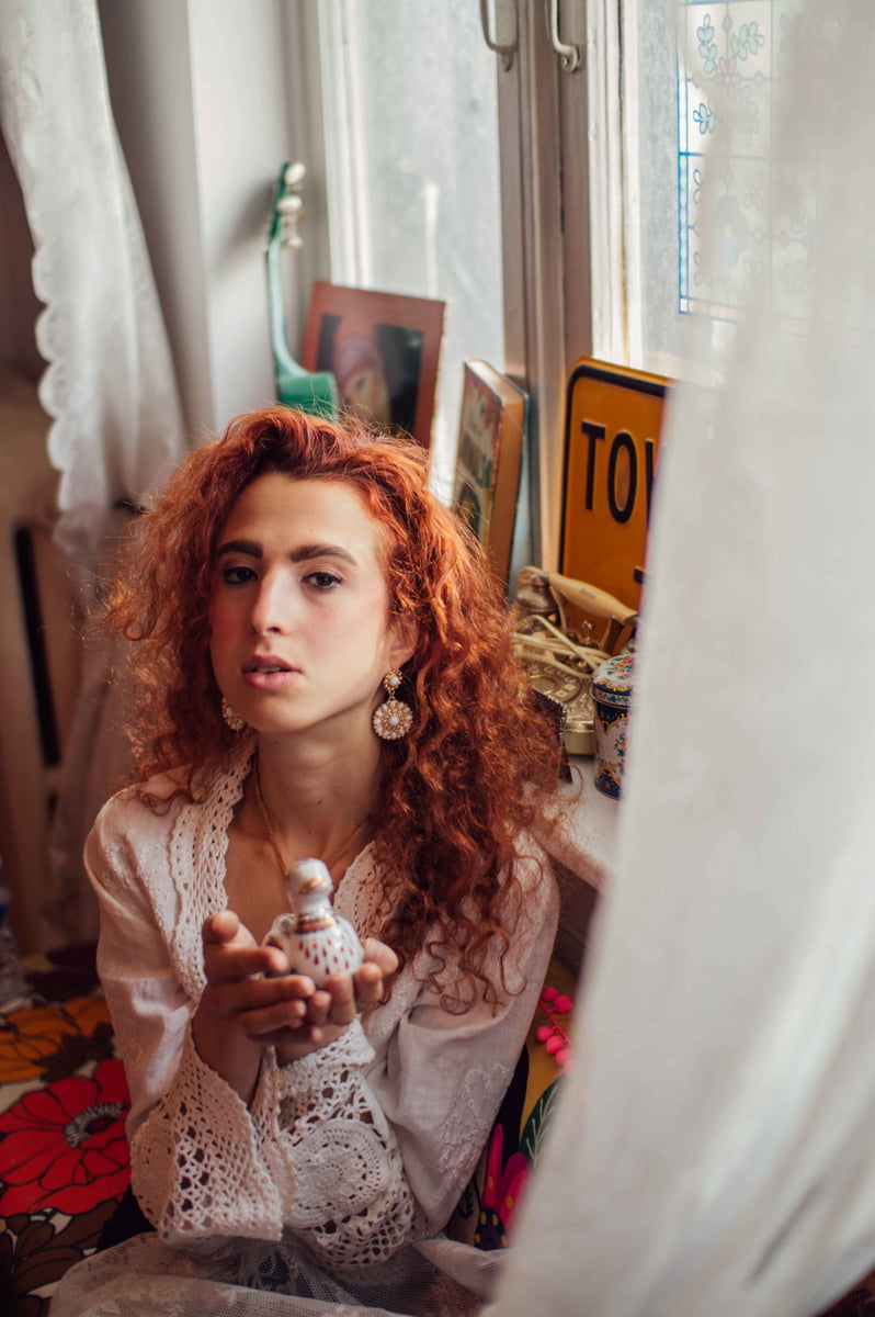 Photo by Tiffany Tremaine, Becca Willow Moss, Model: Becca Willow Moss ...