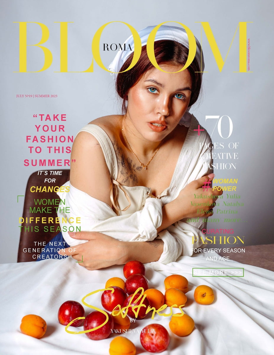 Photo by BLOOM MAGAZINE, Yakusheva Yulia, Anastasia Krukova - Kavyar