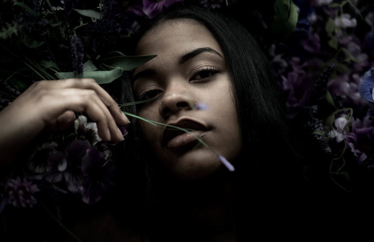 Photo by Daniel Williams III, Chardae Logan - Kavyar