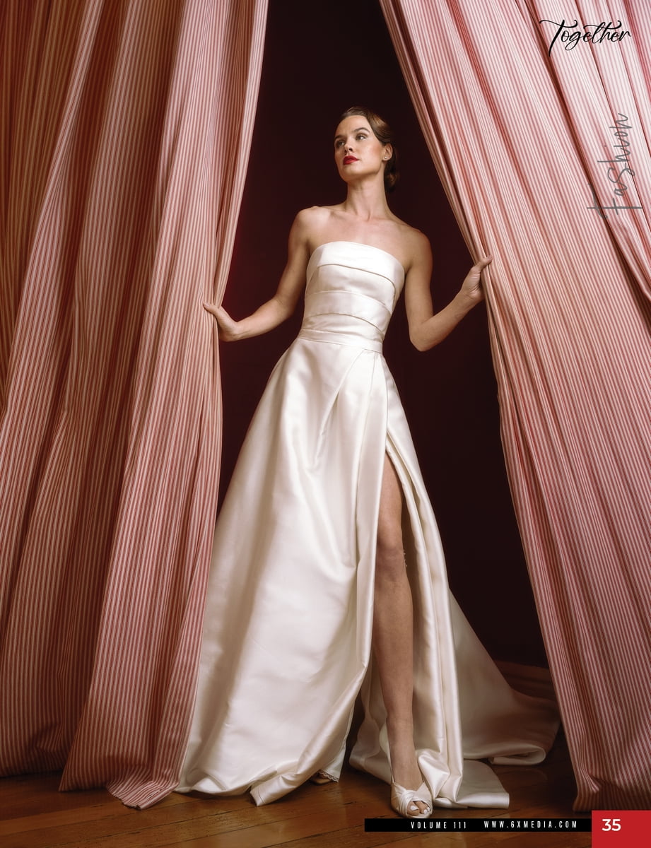 Photo by Kristyn Taylor, Kerrie Jane Bailey , Chelsea Chamberlain, @louisealvarezcouture - Kavyar