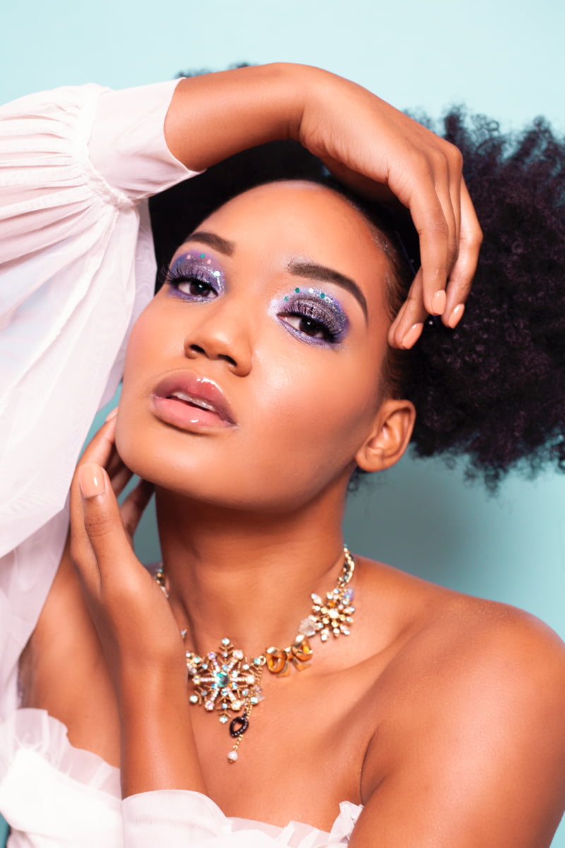 Photo by Kyle Ryan , Kiara Arnold, Kyleryanbeauty , Aggie Hair - Kavyar