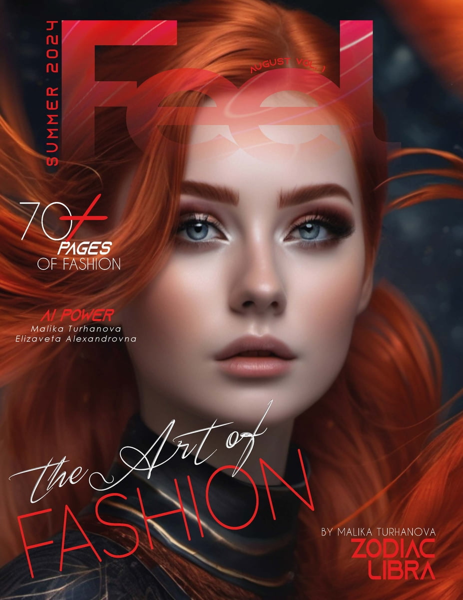 Photo by FEEL MAGAZINE, Malika Turhanova - Kavyar