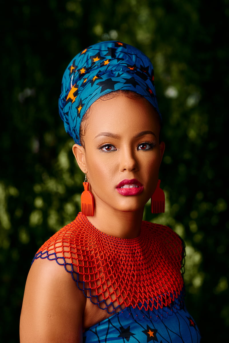 Photo by INFRAME TZ, Francis Mtey, SHARON GRATIAN, GCINA, Model : DOREEN - Kavyar