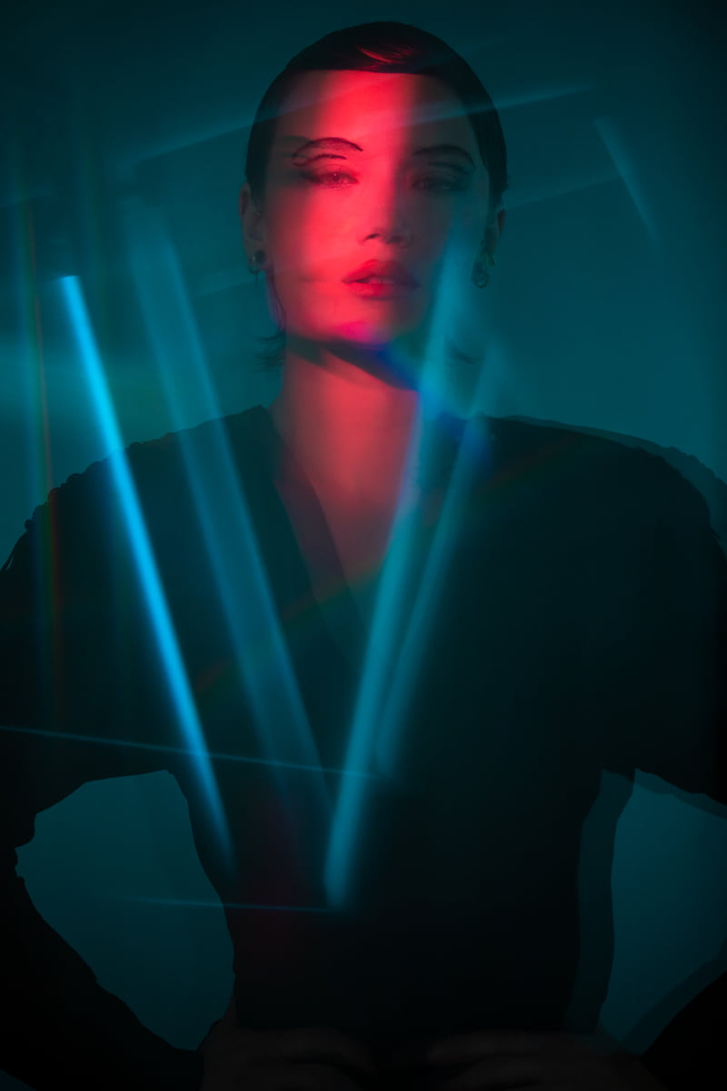 Photo by Rachel Eblin, Cheyanne Smith - Kavyar