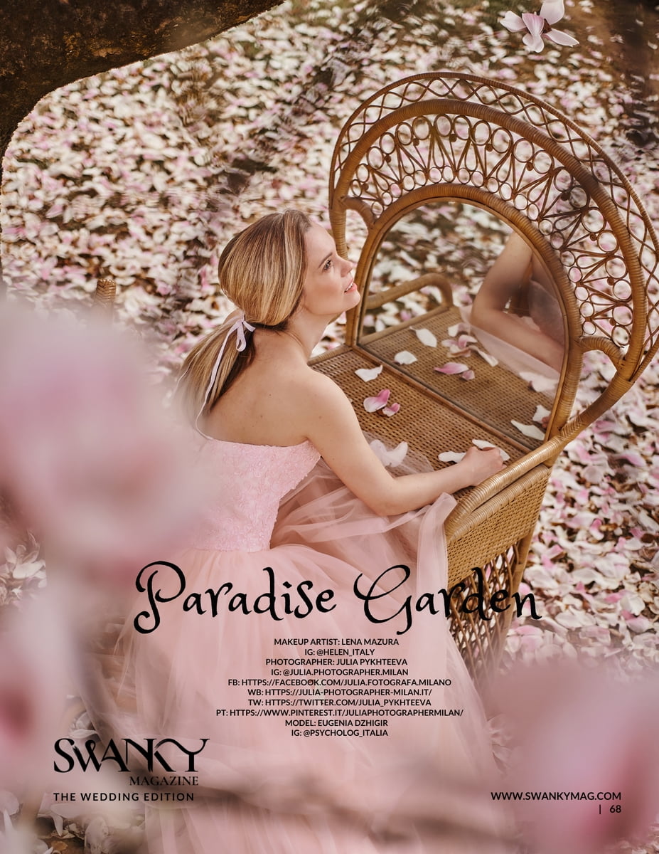 Photo by Swanky Magazine, JULIA VALE, Lena Mazura, Eugenia Dzhigir - Kavyar