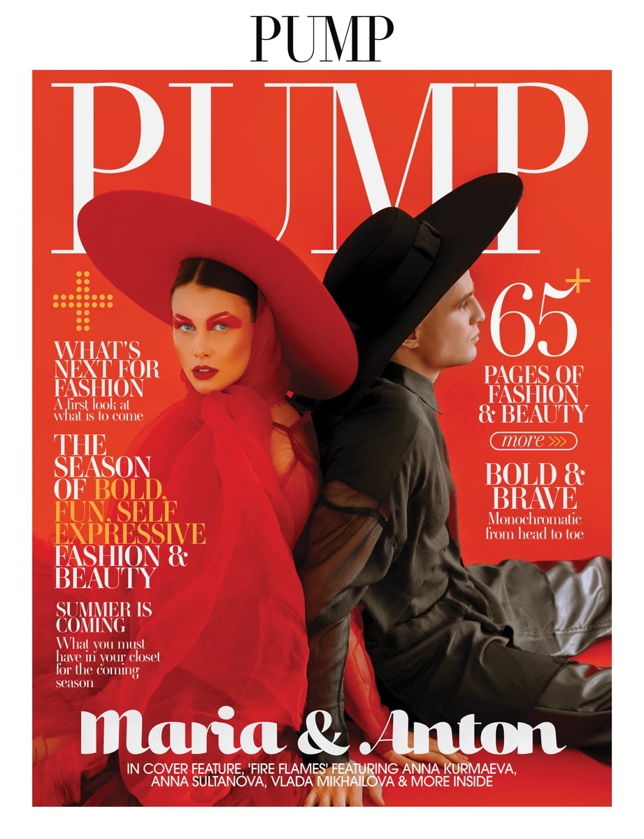 Photo by PUMP Magazine, PUMP Magazine Editor, Anna Kurmaeva, Vlada ...